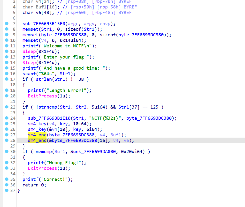 NCTF 2024 Reverse Writeup | twogoat/showmakerの小站