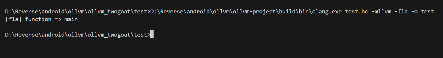 从0到1的ollvm (1)ndk与llvm pass调试环境搭建 | twogoat/showmakerの小站